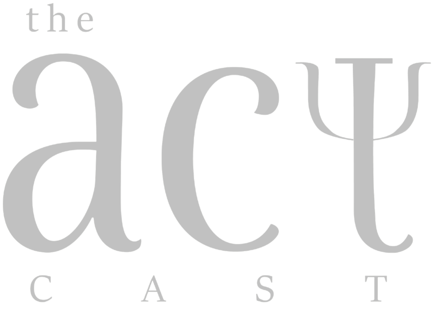 The act cast